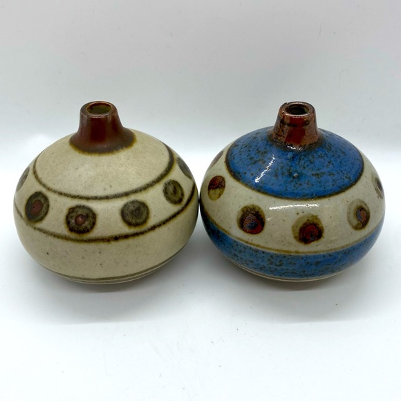OMC Japan | Accents | Vintage Japanese Ceramic Bud Vases | Poshmark